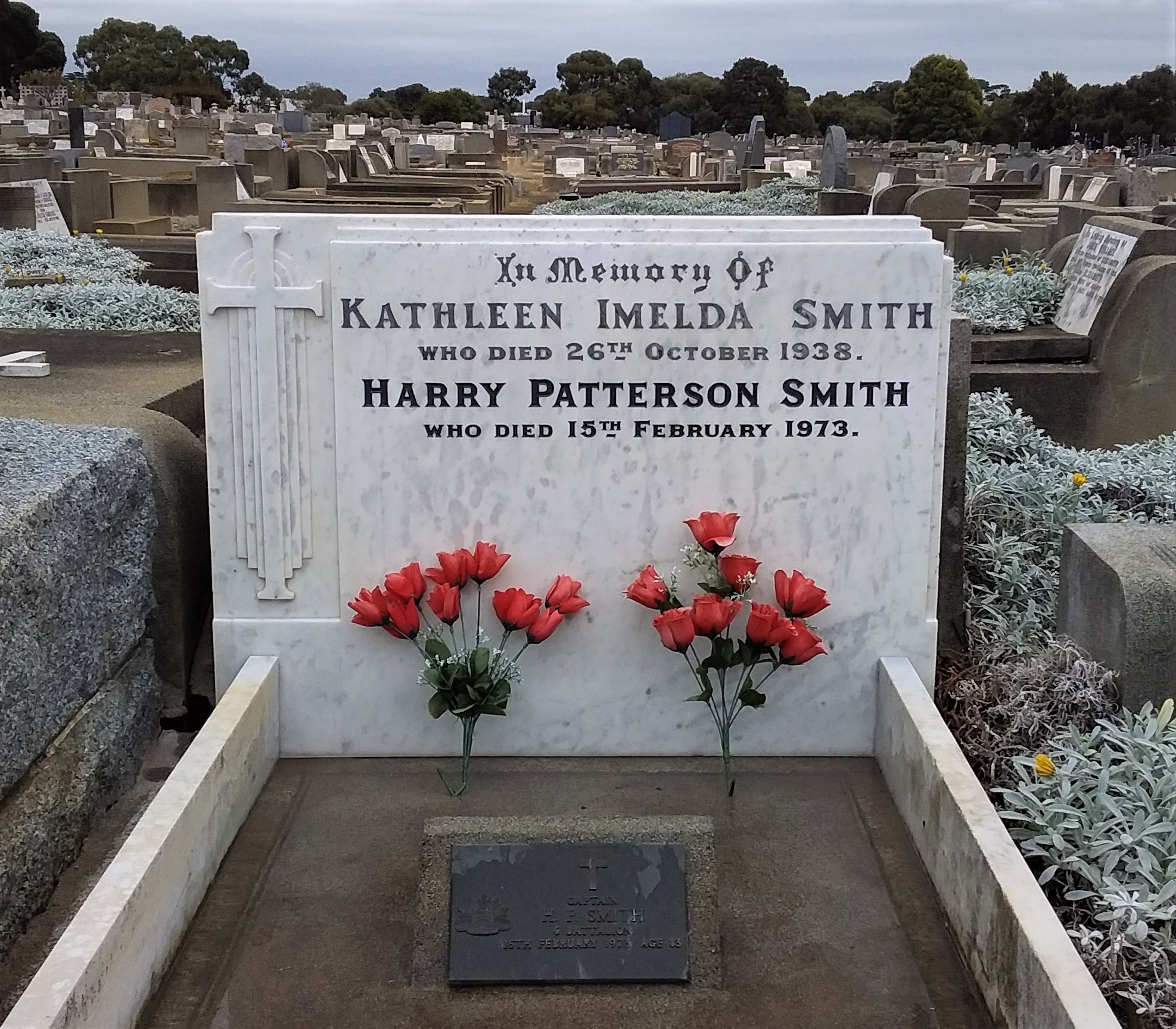 Smith Inscription - Giannarelli Memorials